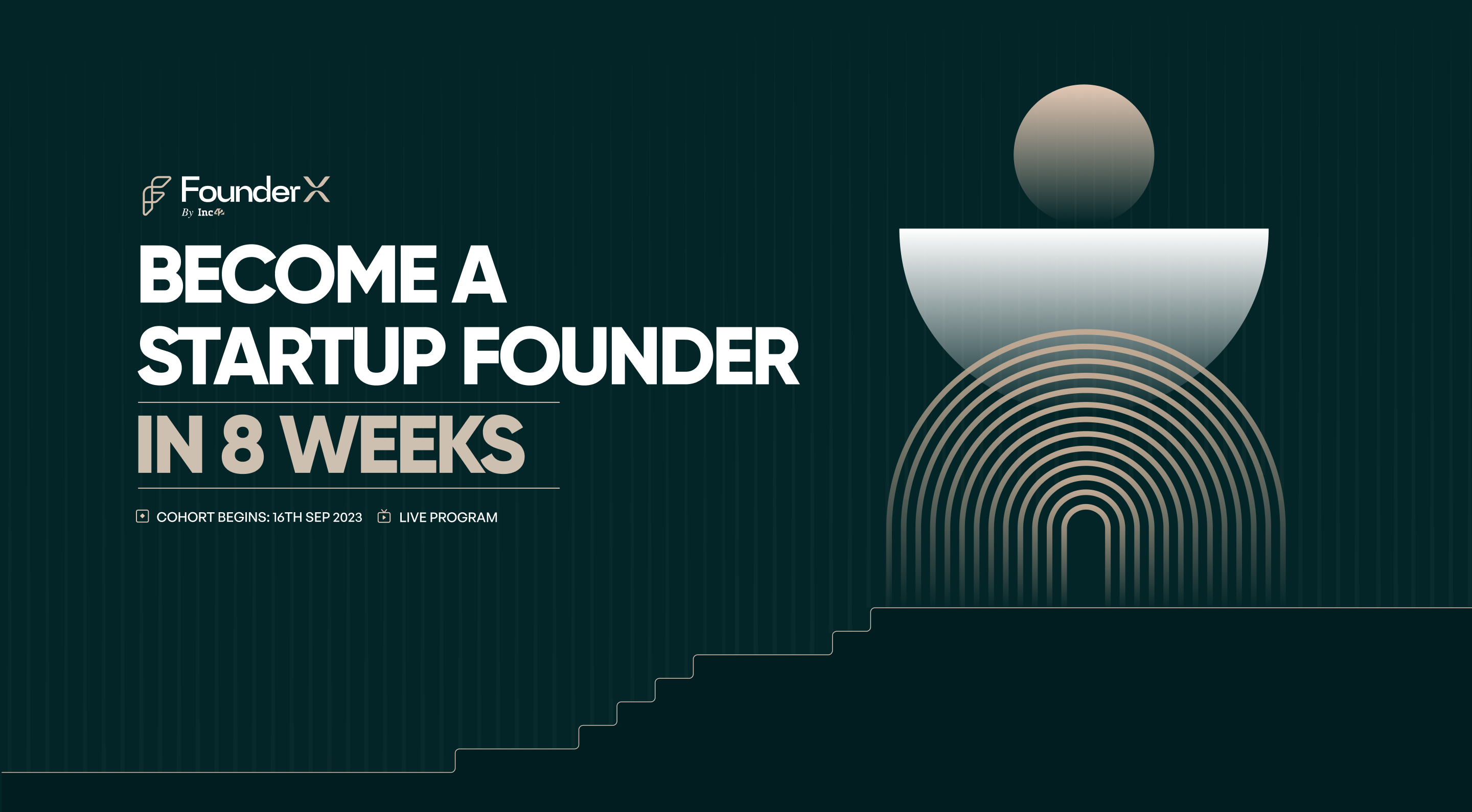 FounderX By Inc42 - Become A Startup Founder in 8 Weeks